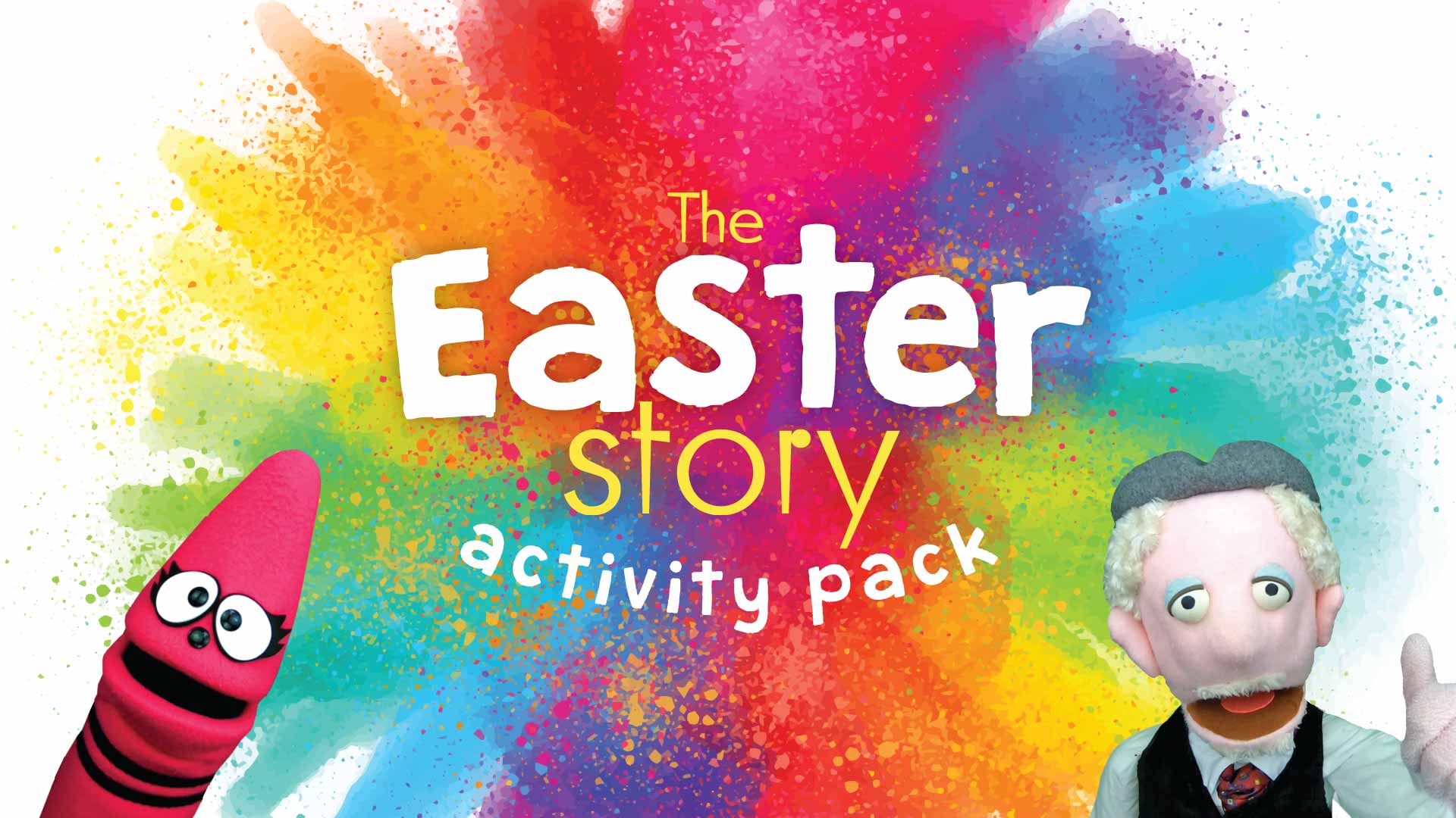 The Easter Story Activity Pack - Kingdom Faith Church